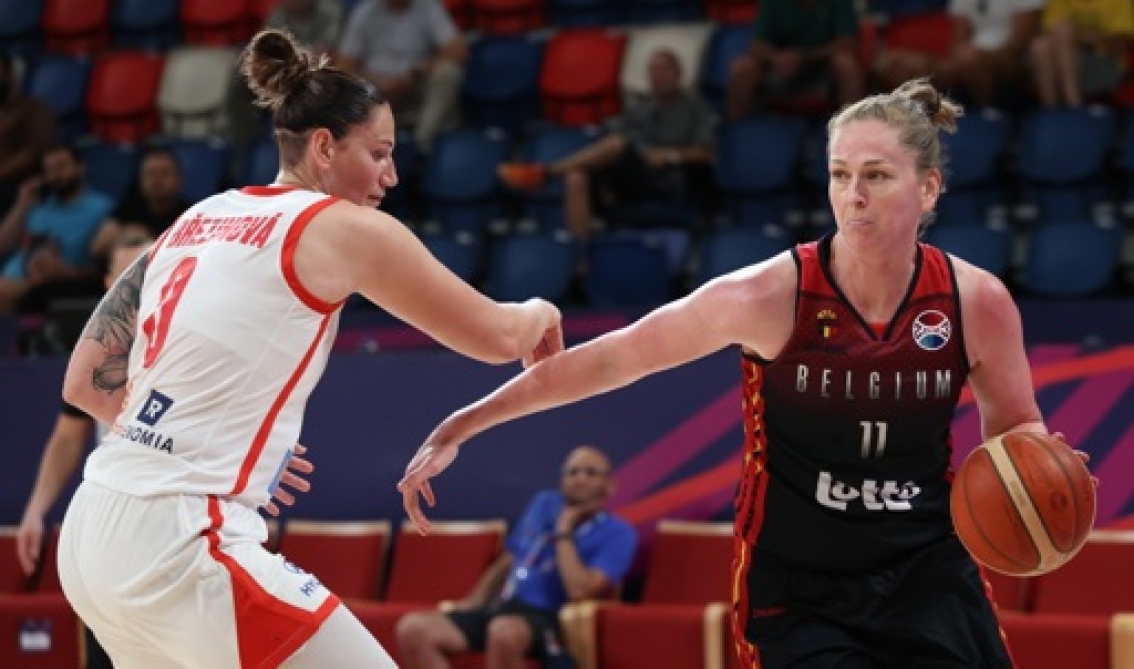 Emma Meesseman déjà en mode MVP: "rester les pieds sur terre, mais ...