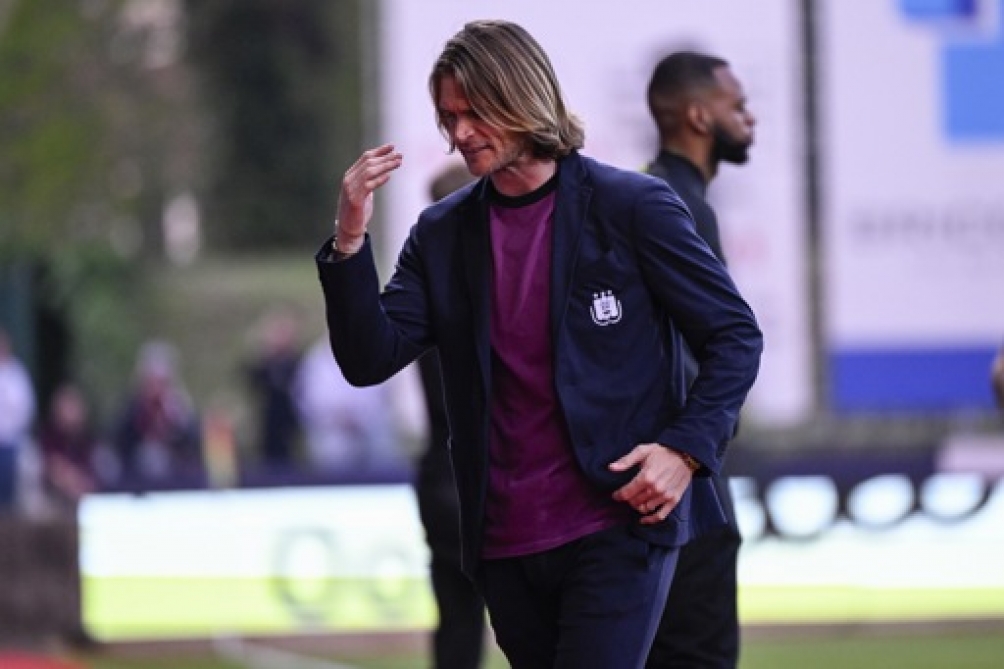 Marink Reedijk remplace Guillaume Gillet comme entraîneur des RSCA ...