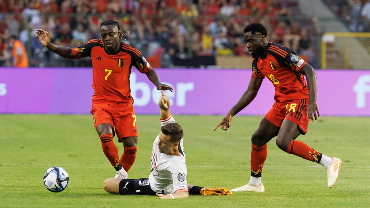 Belgique-Autriche EN DIRECT: Courtois sauve les Diables Rouges avec une ...