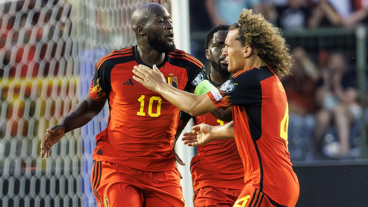 Deux visages et au final, deux points perdus: les Diables Rouges se ...