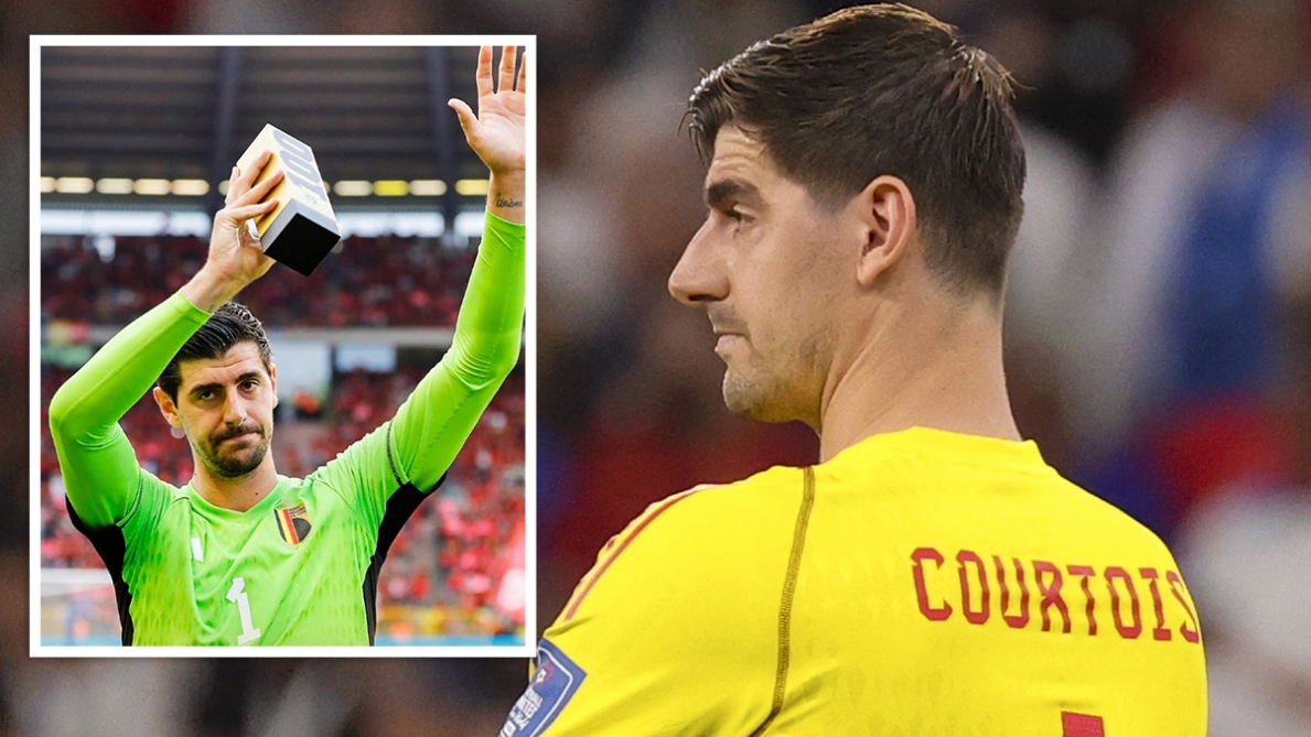 Un autre génie à l'honneur: Thibaut Courtois a célébré sa 100ème ...