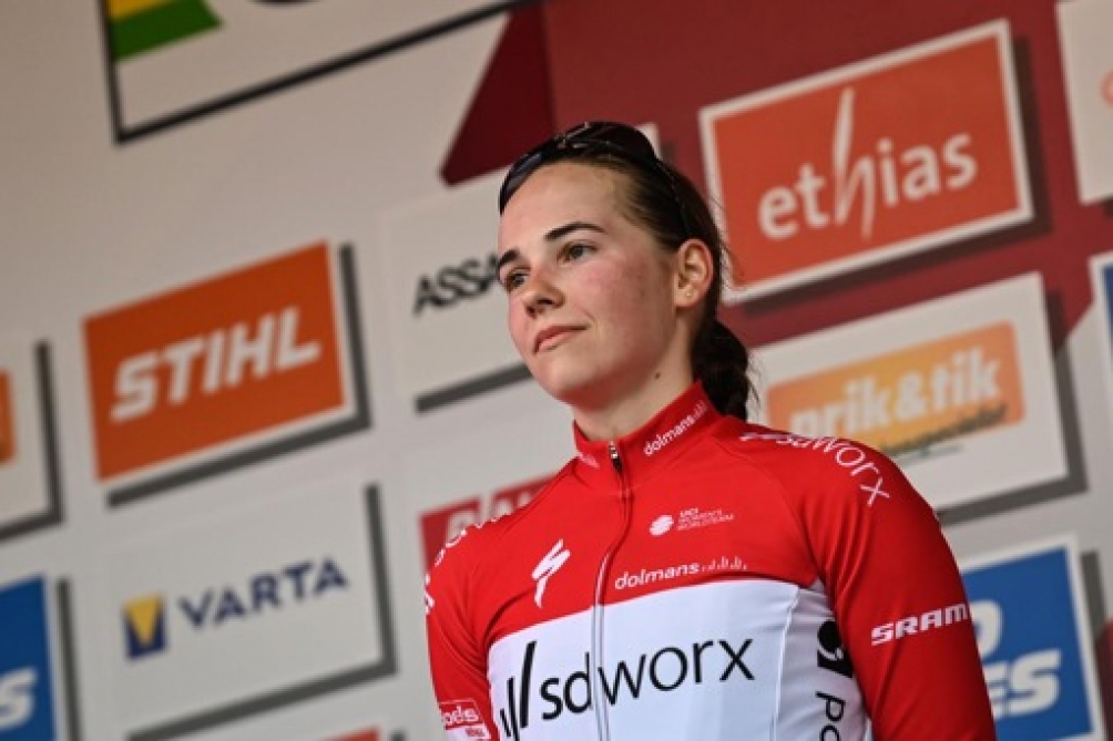 Blanka Vas s'impose au sprint de la 1re étape après le travail de ses ...