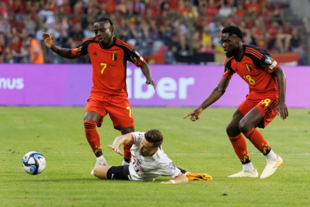 Les Diables Rouges tenus en échec par l'Autriche à domicile | RTL Info