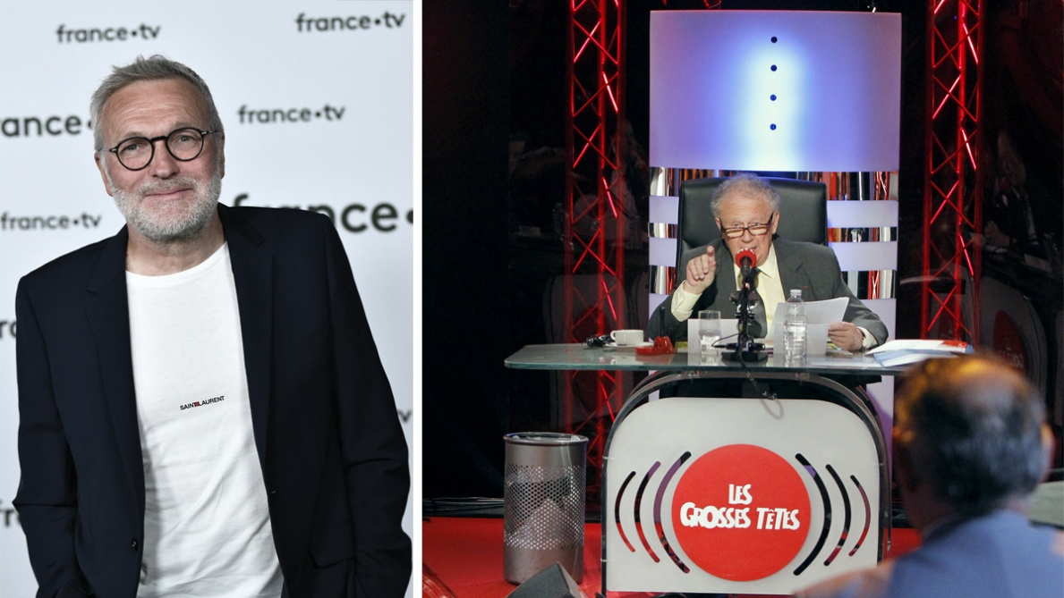 Le feuilleton continue entre Laurent Ruquier et Philippe Bouvard: "C ...