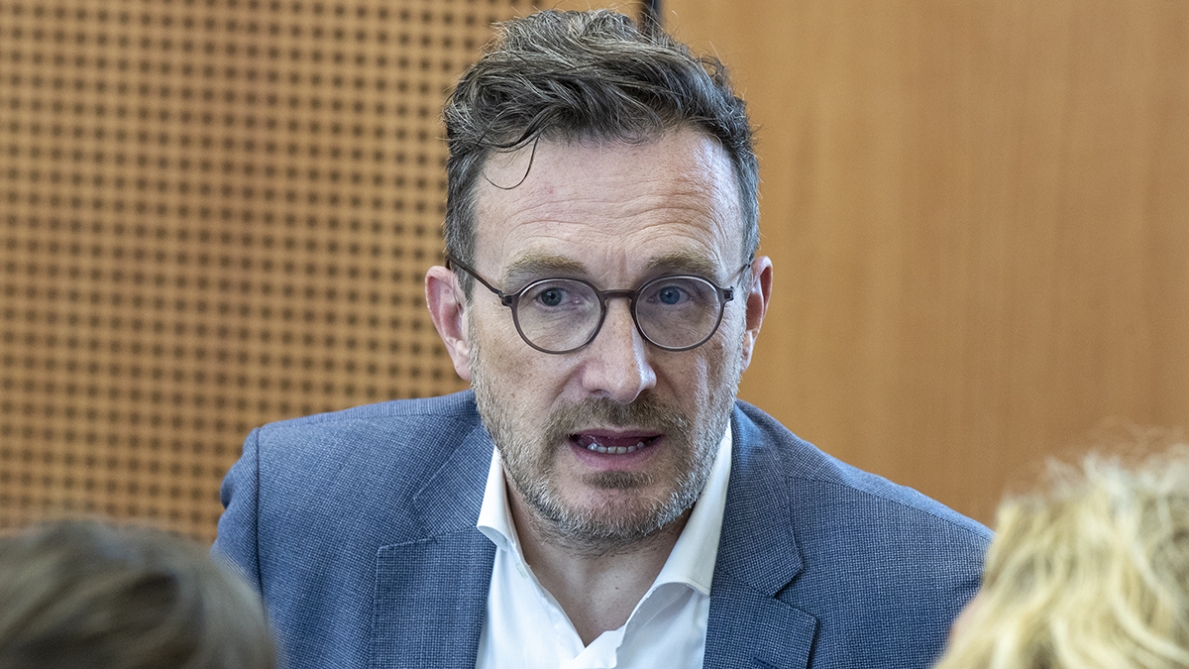 Le secrétaire d'Etat bruxellois Pascal Smet annonce sa démission | RTL Info