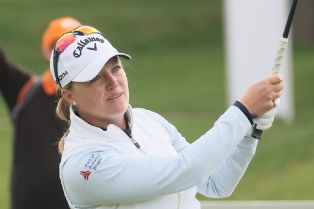 Manon De Roey 17e du Meijer LPGA Classic | RTL Info