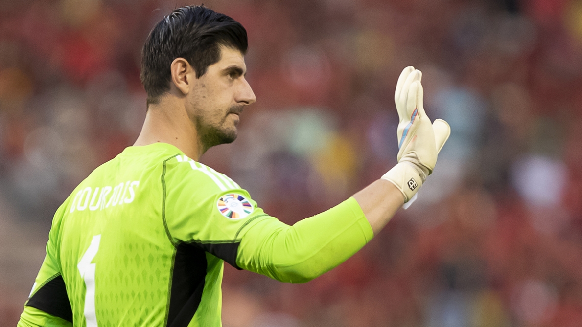 Surprise chez les Diables Rouges: Thibaut Courtois ne s’est pas ...