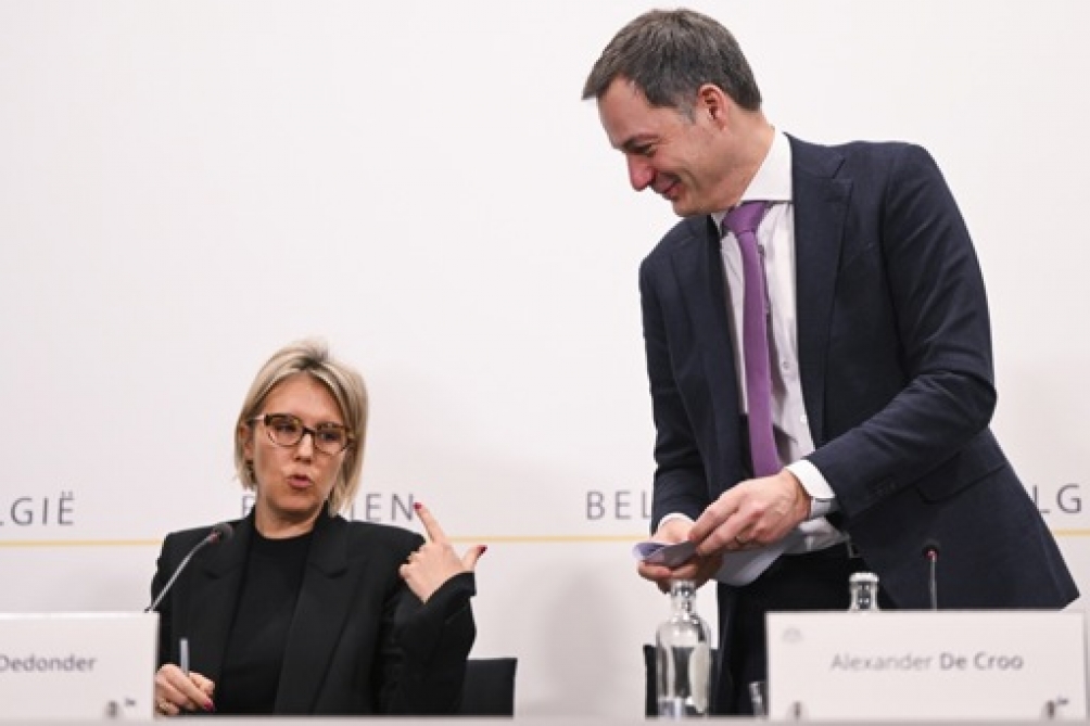 De Croo et Dedonder confirment la participation de la Belgique au ...