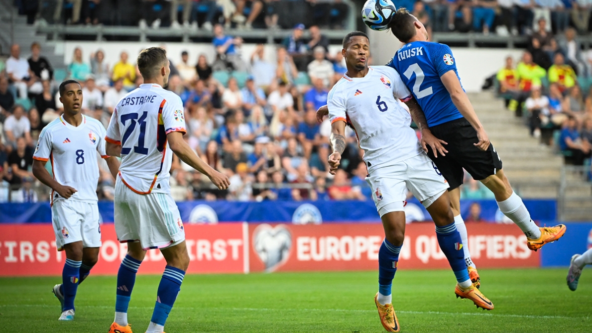 Estonie-Belgique EN DIRECT: Les Diables Rouges obtiennent enfin une ...