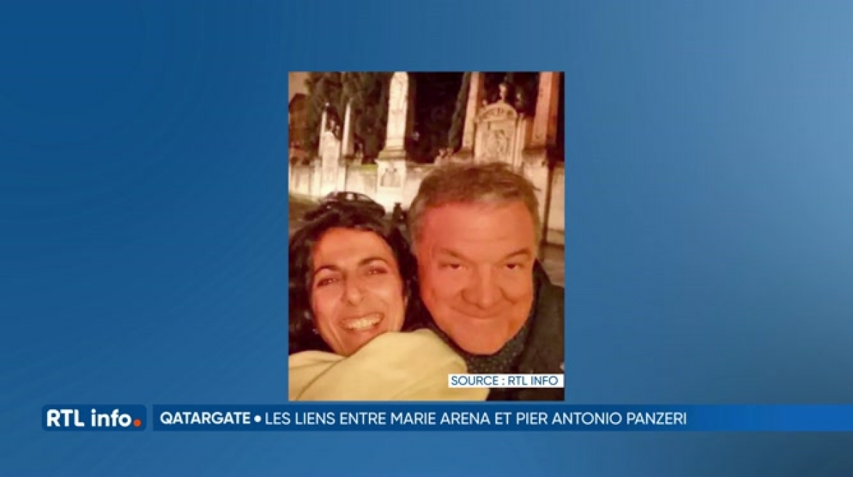 Qatargate: Marie Arena mise en cause concernant sa relation avec Panzeri | RTL Info