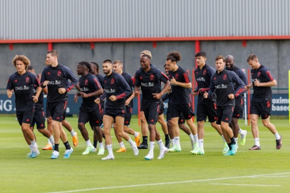 Les Diables entament ce lundi leur préparation au diptyque de septembre ...