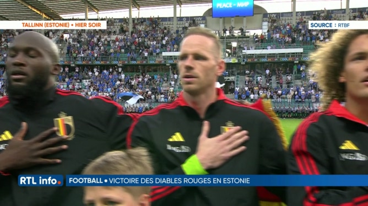Les Diables Rouges affectés par les tensions entre Courtois et Tedesco ...