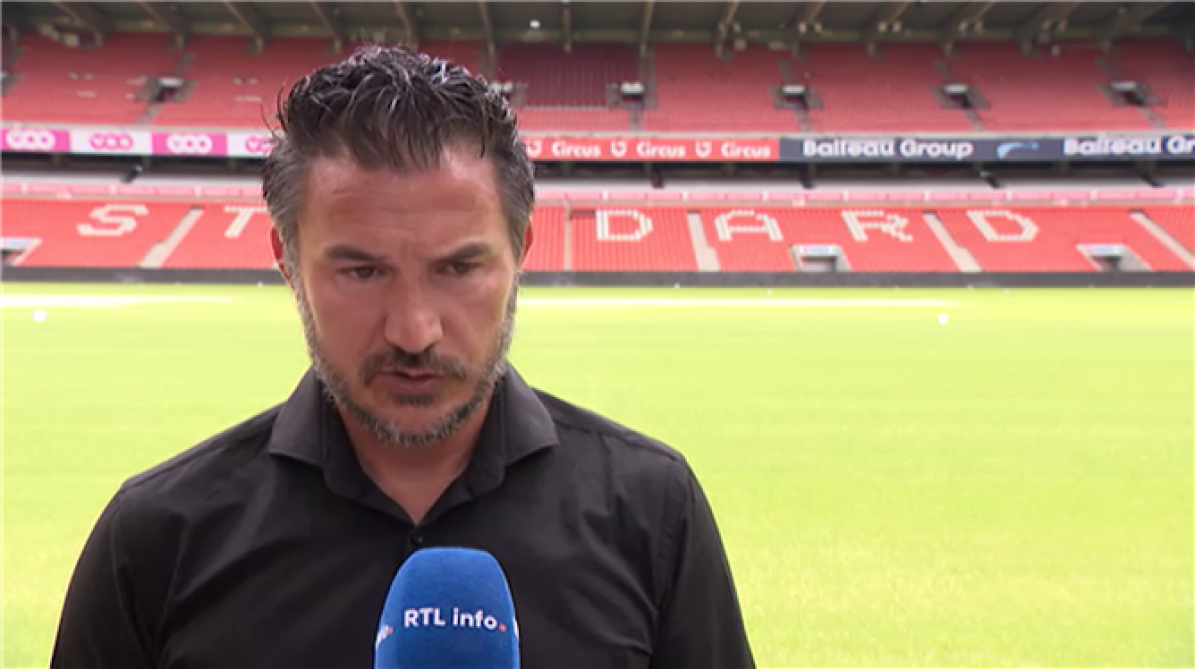 Les premiers mots du nouvel entraineur du Standard: "C'est un bon choix ...