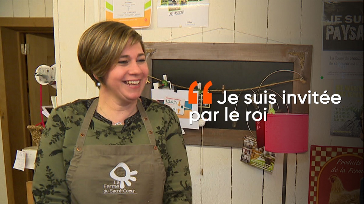 C'est étonnant, mais chaque mois, le Roi invite des Belges à dîner: "Tu ...