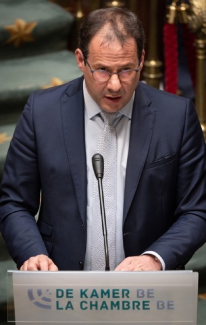 David Clarinval souhaite une discussion franche avant de relancer le ...