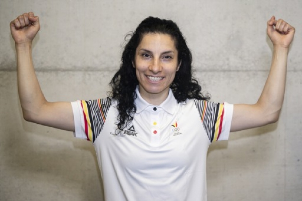 La taekwondoka Raheleh Asemani espère "un beau résultat" après une ...