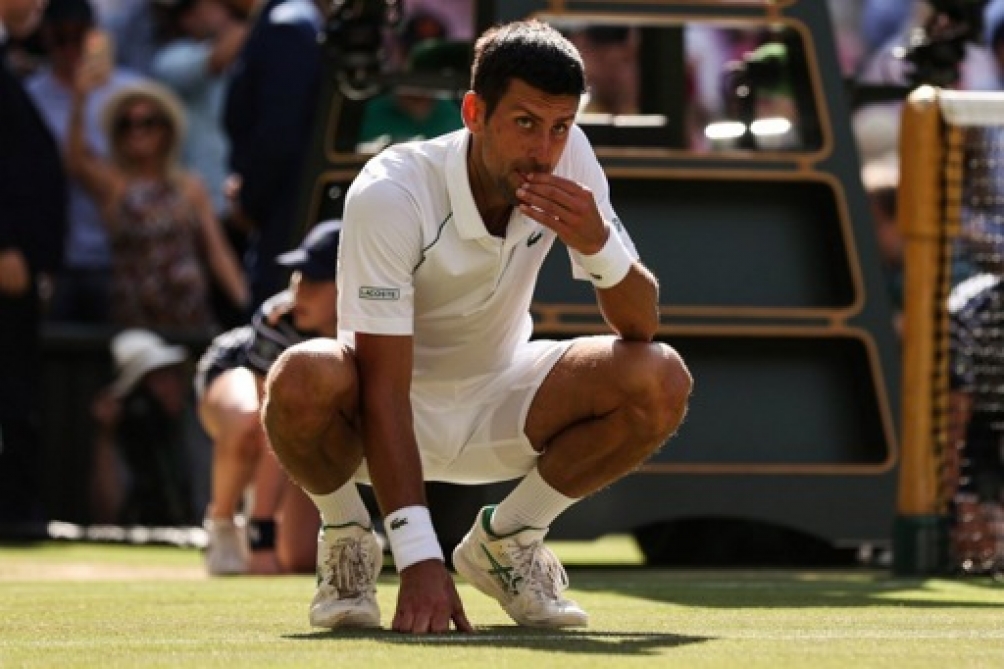 Novak Djokovic jouera au tournoi d'exhibition d'Hurlingham en ...
