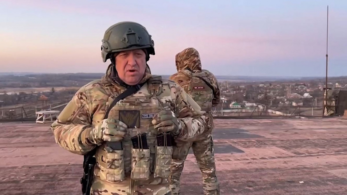 Evguéni Prigojine Chef Du Groupe Wagner Lance Une Rébellion Armée En