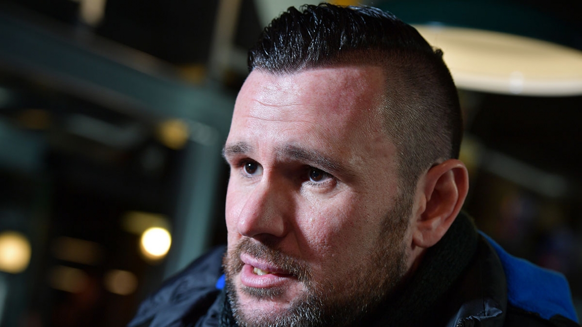 L'ancien Diable Rouge et buteur du RAEC Mons, Cédric Roussel, est ...