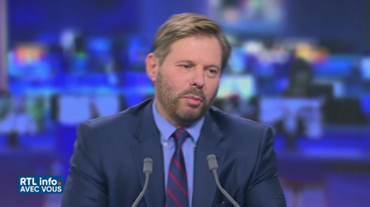 Cédric Bannel dans le RTL info Avec Vous du 26 juin 2023 | RTL Info