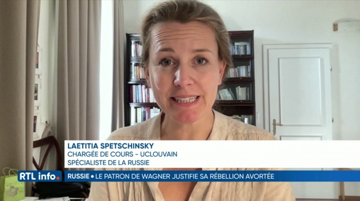 Analyse de la situation confuse en Russie par Laetitia Spetschinsky | RTL Info