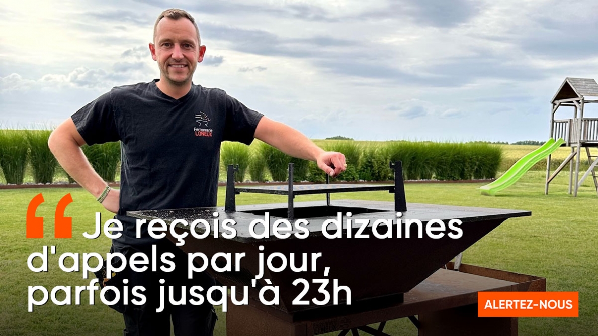 Steve veut faire gagner ses barbecues sur Facebook, son concours tourne ...