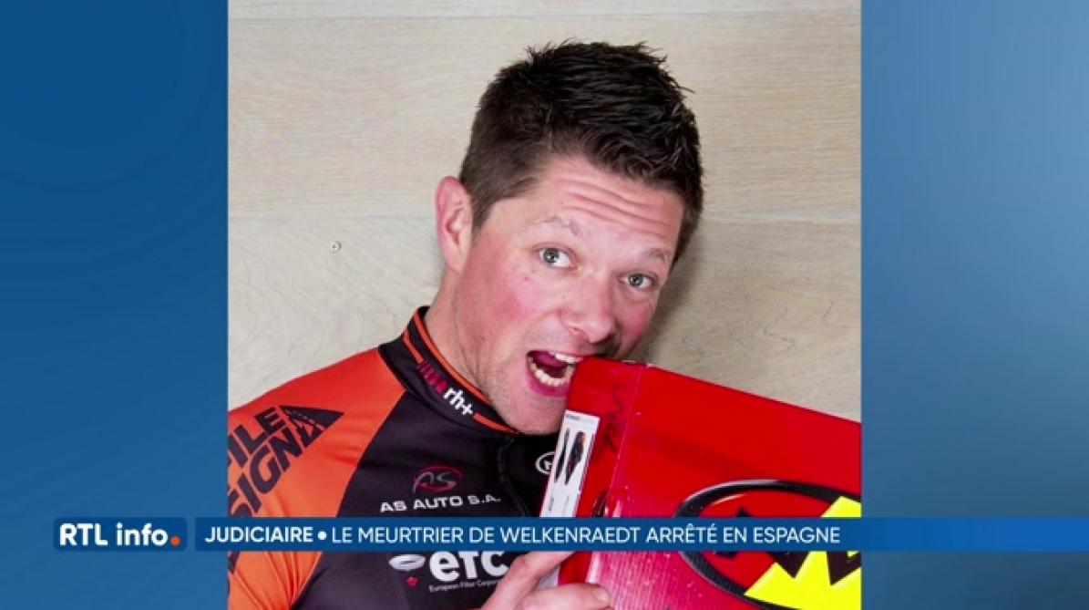 Fin de cavale pour Adrien Rompen, qui a tué son épouse en 2015 | RTL Info