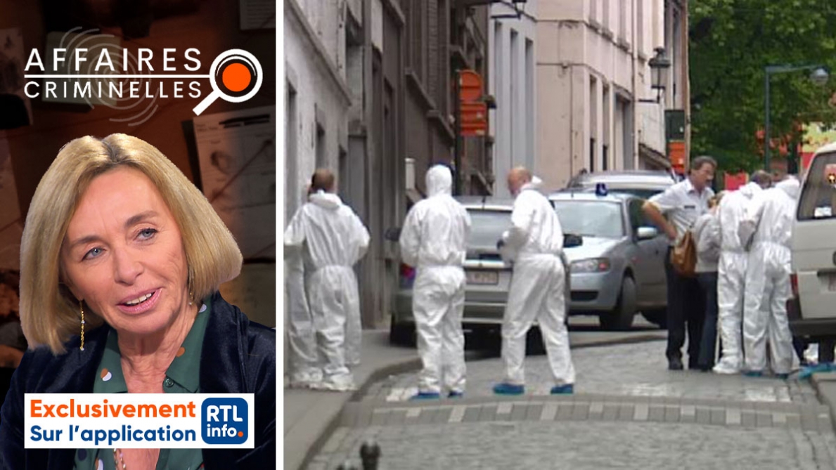 Léopold Storme (1/5): les 101 coups de couteau des Marolles | RTL Info