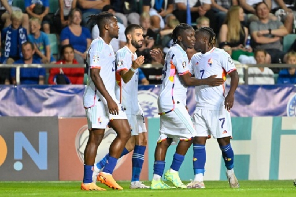 Les Diables Rouges glissent à la 5e place du classement FIFA | RTL Info