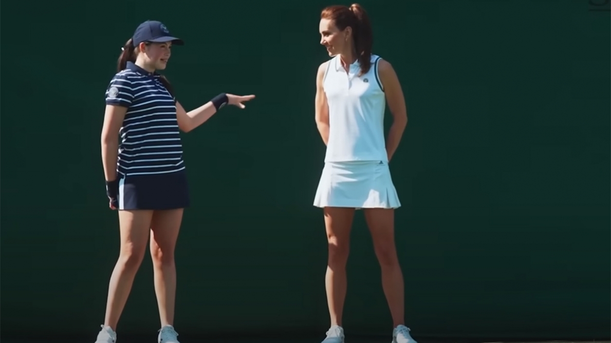 "Vous ne pouvez pas faire ça": cette ramasseuse de balles n'hésite pas ...