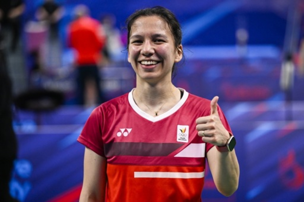 Lianne Tan en quarts de finale: "J'ai pu montrer mon meilleur jeu" | RTL Info