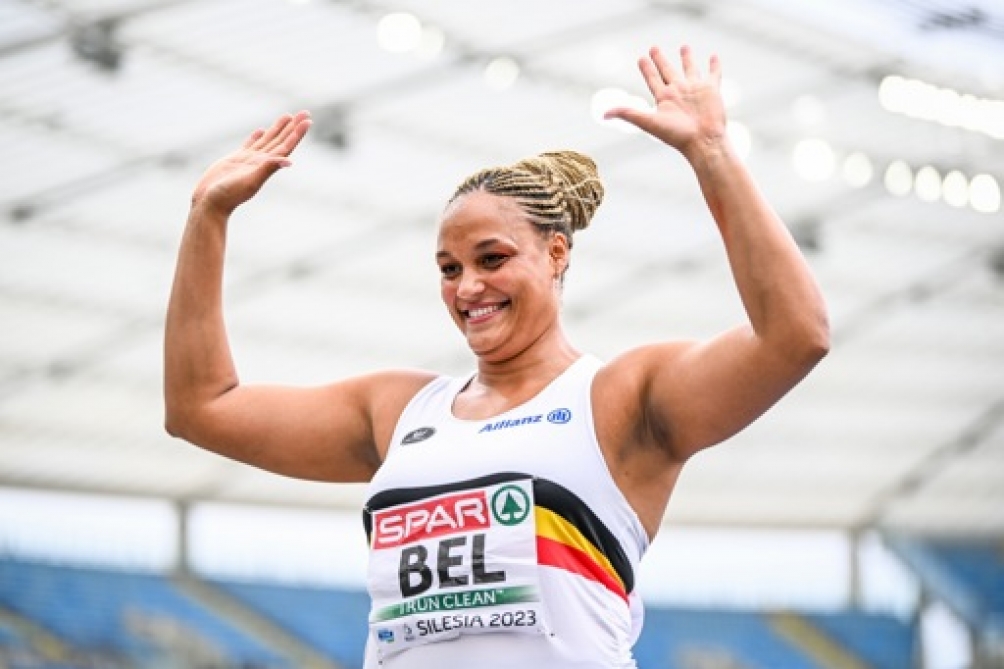 Jolien Boumkwo réussit son retour après cinq ans sur le lancer au ...