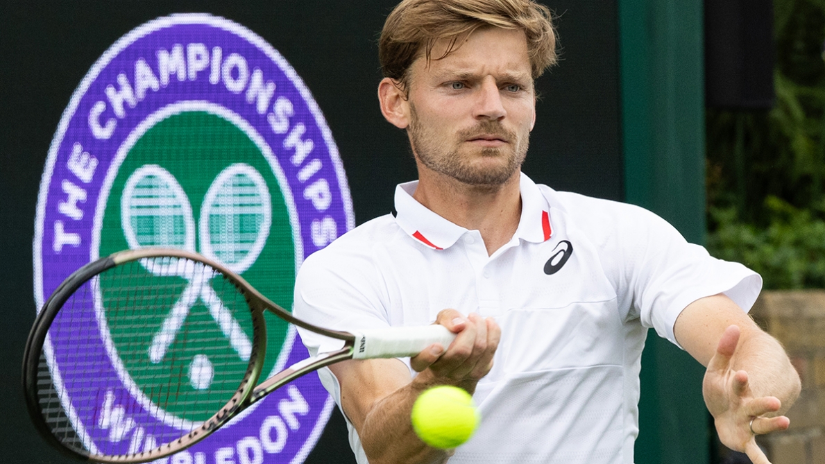 David Goffin ENCENSÉ par son adversaire à Wimbledon: "Il a eu une carrière extraordinaire" | RTL ...