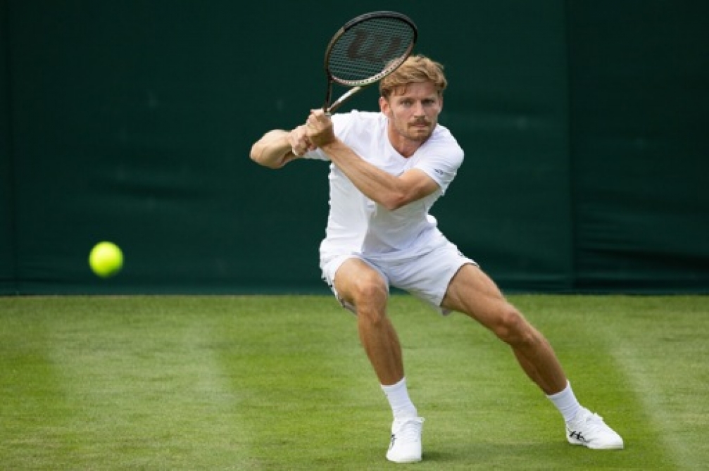 David Goffin face à Fabian Marozsan au premier tour | RTL Info