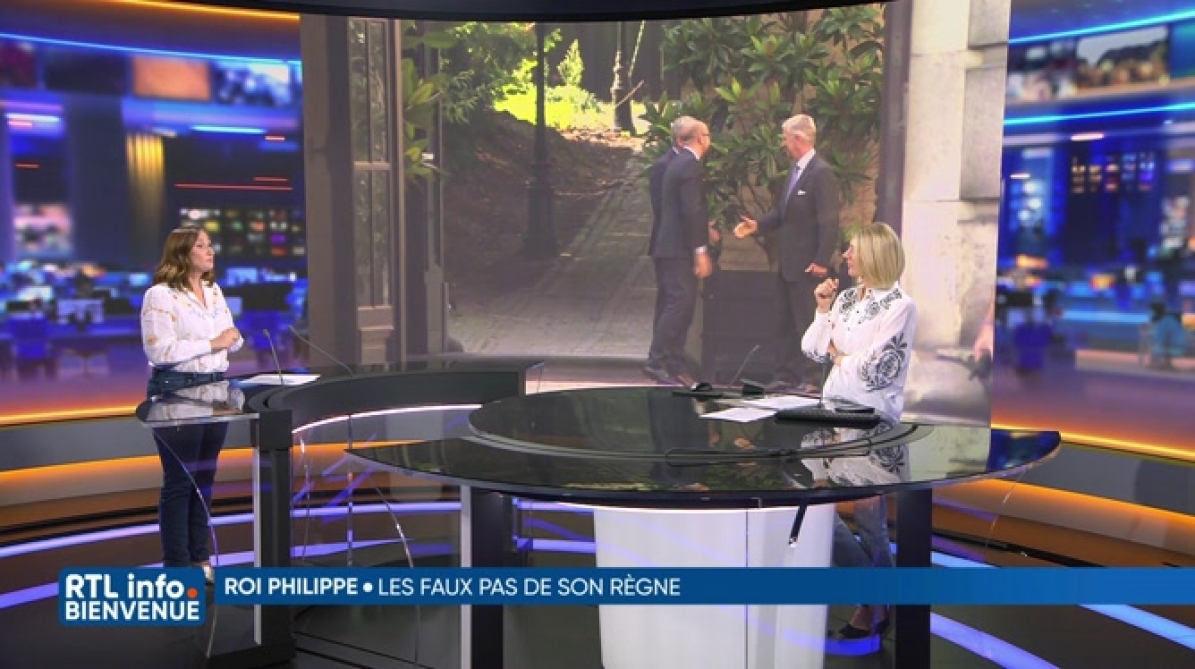 L'invitée du jour: Amélie Schildt | RTL Info