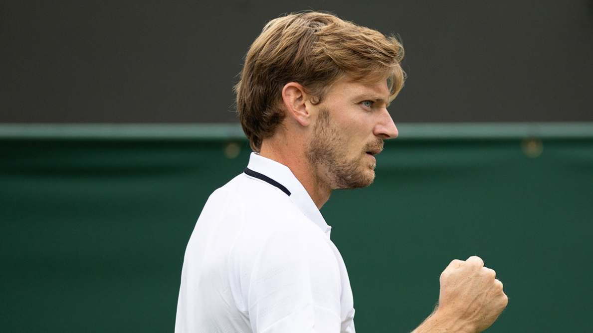 Une victoire qui fait plaisir: David Goffin écarte Marozsan et file au deuxième tour à Wimbledon ...