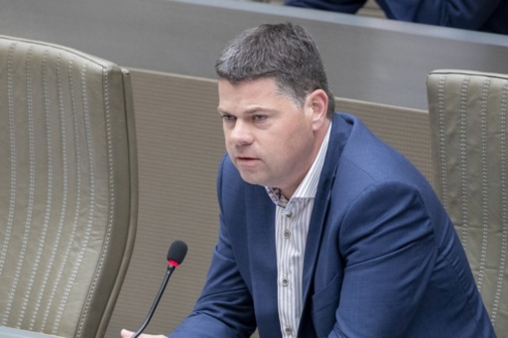 L'Open Vld confie sa présidence à Tom Ongena | RTL Info