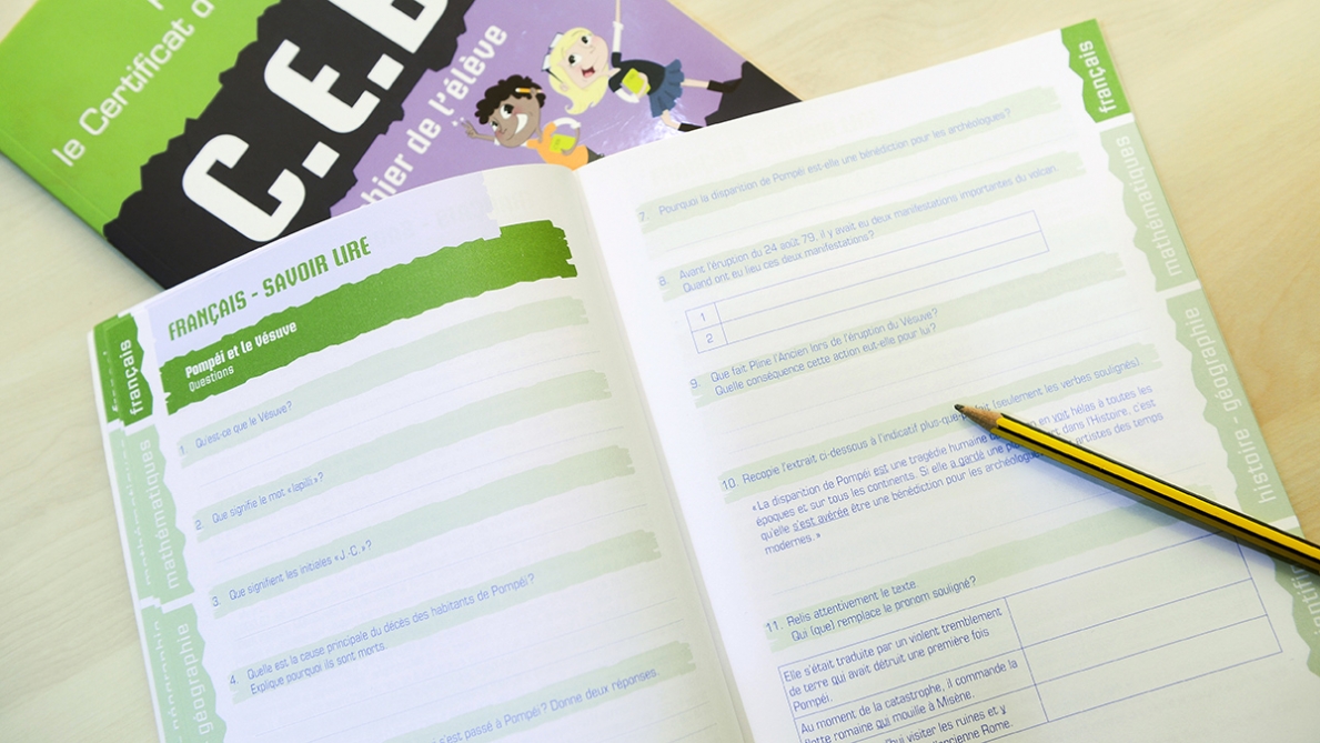 Les résultats du CEB sont tombés: a-t-il été plus ou moins bien réussi ...