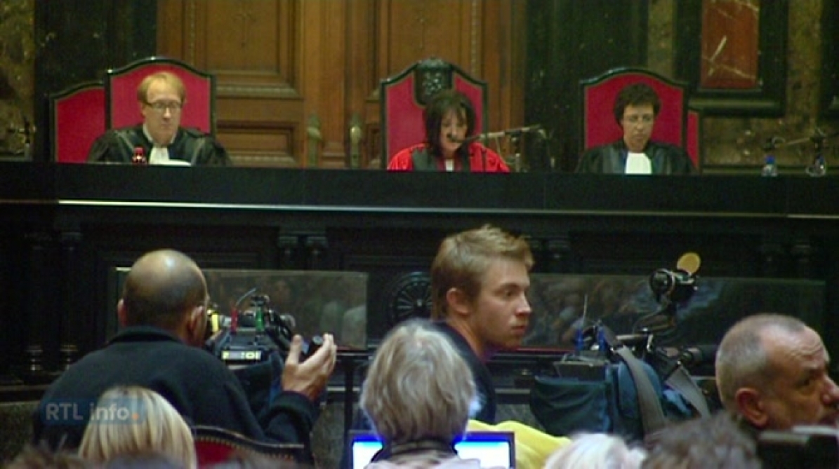 Procès de Léopold Storme: prononcé du verdict de culpabilité devant la ...