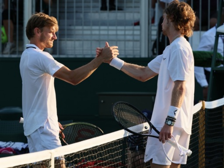 Goffin battu pour la 3e fois par Rublev: "Le troisième set fut le tournant du match" | RTL Info
