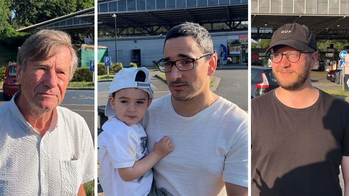 "On a 10h de route, on fait des pauses toutes les heures": rencontre ...