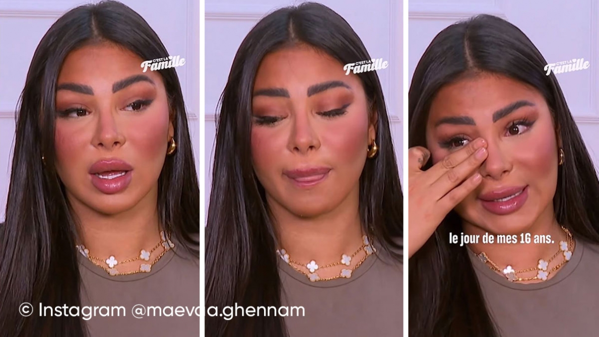 "Je n'ai pas fait le deuil": Maeva Ghennam, en pleurs, parle de son ...