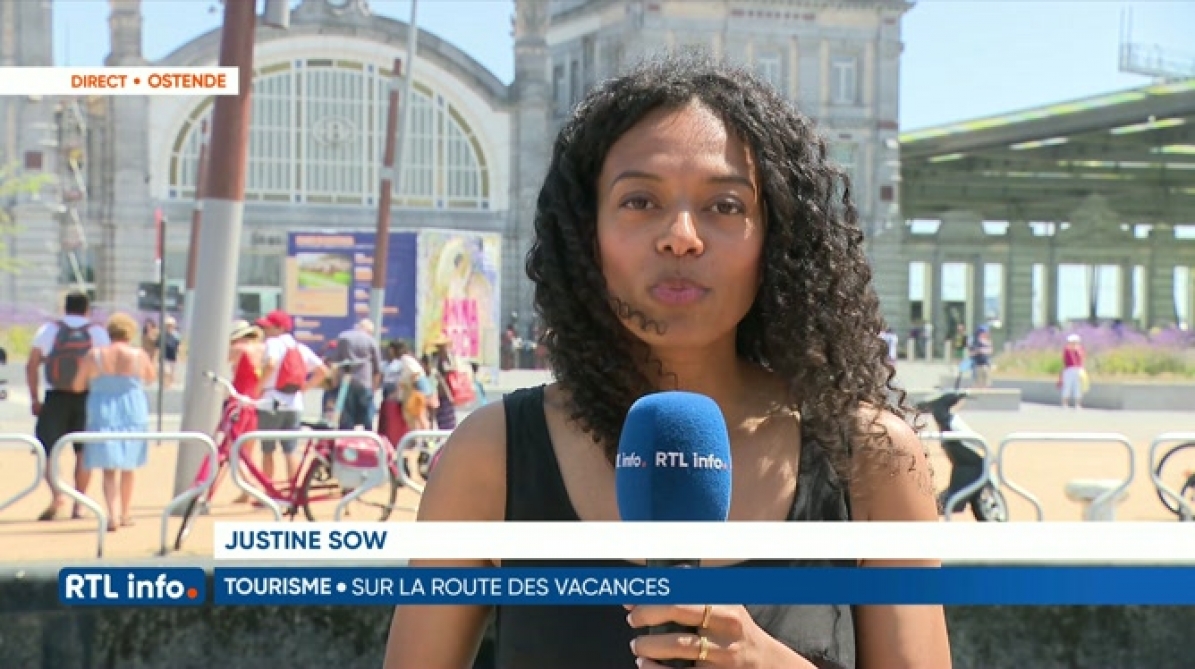 Rush à la Côte belge pour le premier jour des vacances des francophones | RTL Info