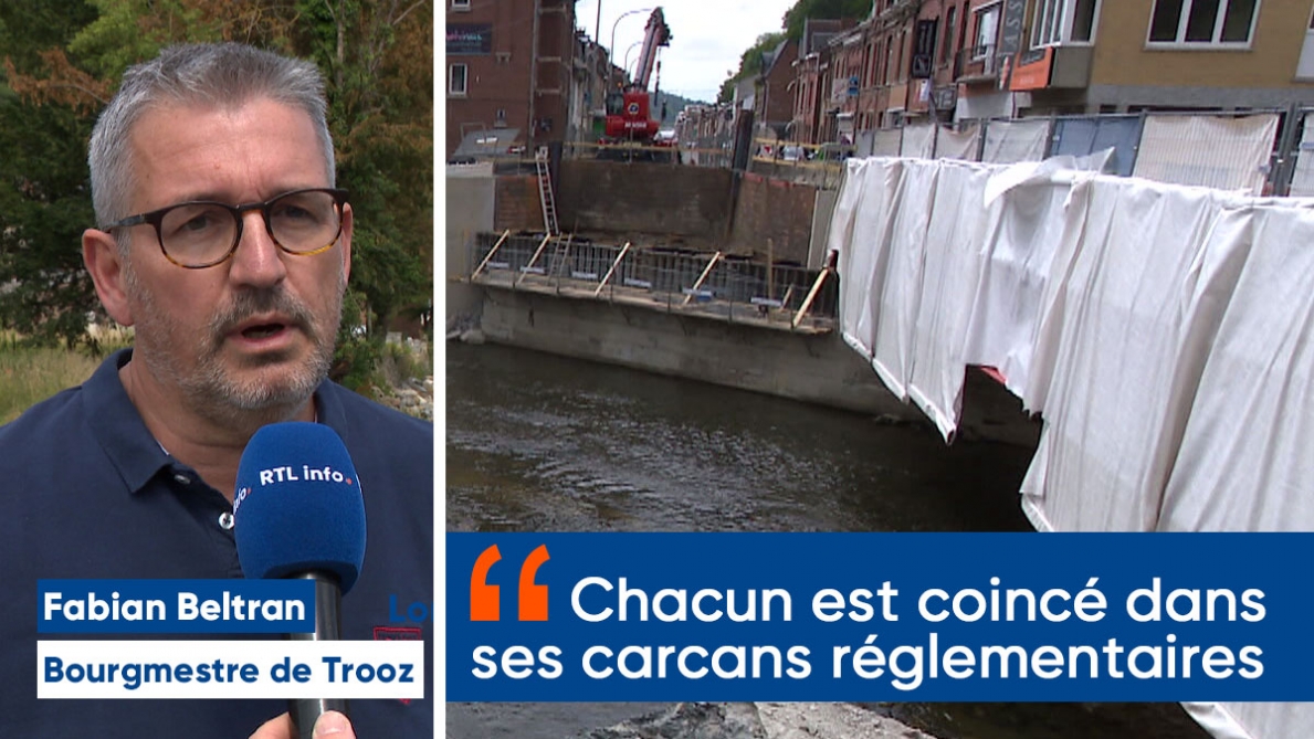 Trooz, 2 ans après les inondations: "On a 60 millions d’€ de dégâts" et ...