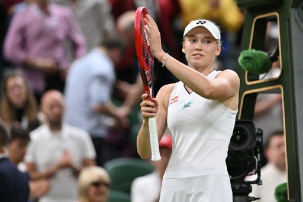 Tenante du titre, Elena Rybakina en quarts après l'abandon de Beatriz ...