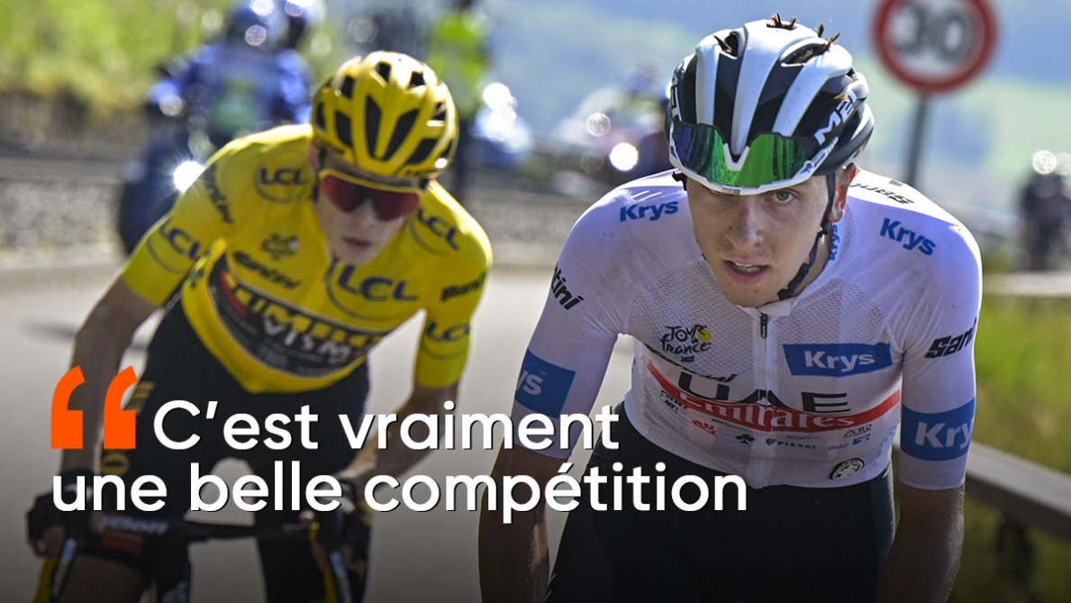 Tadej Pogacar lance un ÉNORME avertissement à ses rivaux: "Je suis préparé" | RTL Info