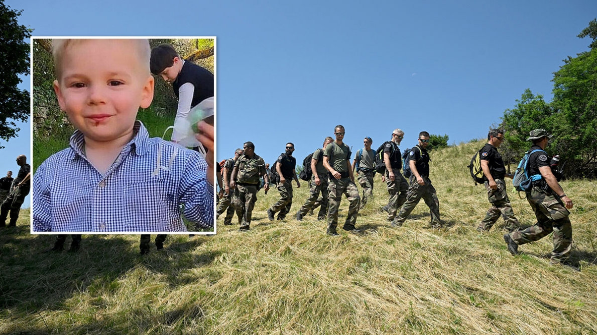 Disparition d'Emile en France: fin des recherches sur le terrain | RTL Info