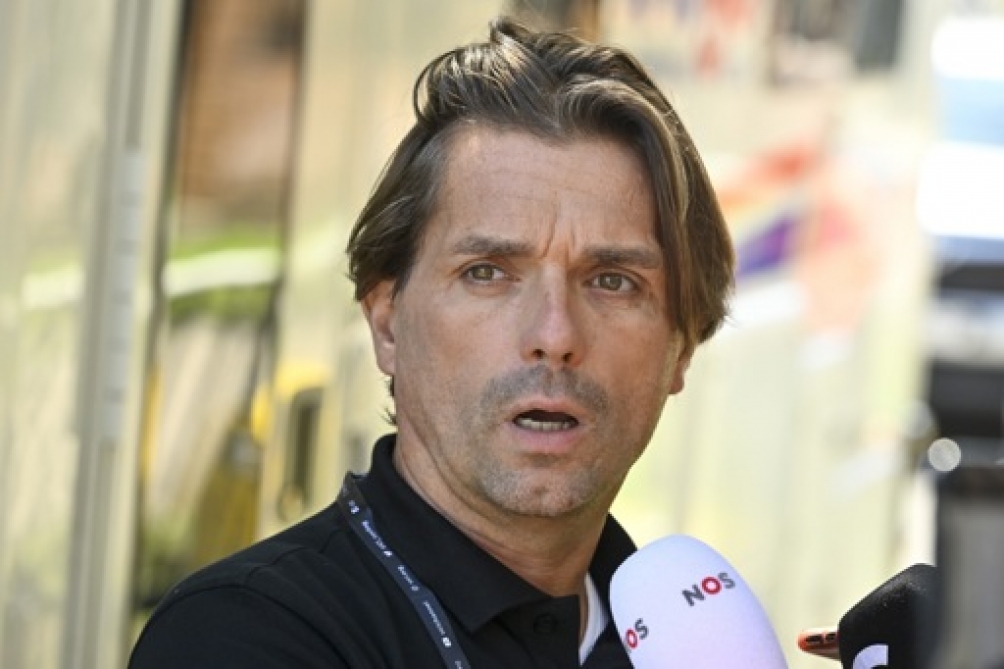 Christoph Roodhooft après un nouveau triomphe de Philipsen ...