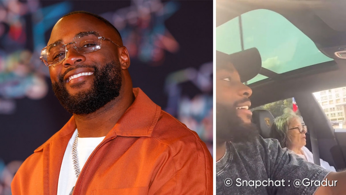 "Mets-moi de la House Gradier": le rappeur Gradur fait monter une ...