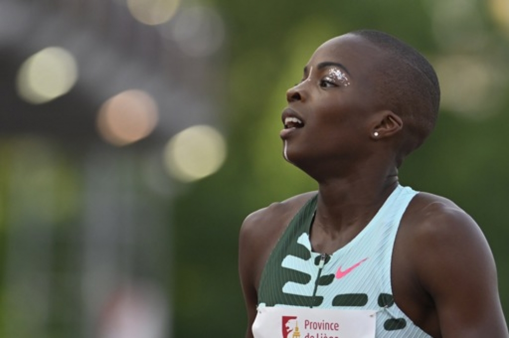 Cynthia Bolingo assurée d'aller aux Jeux de Paris après son chrono de ...